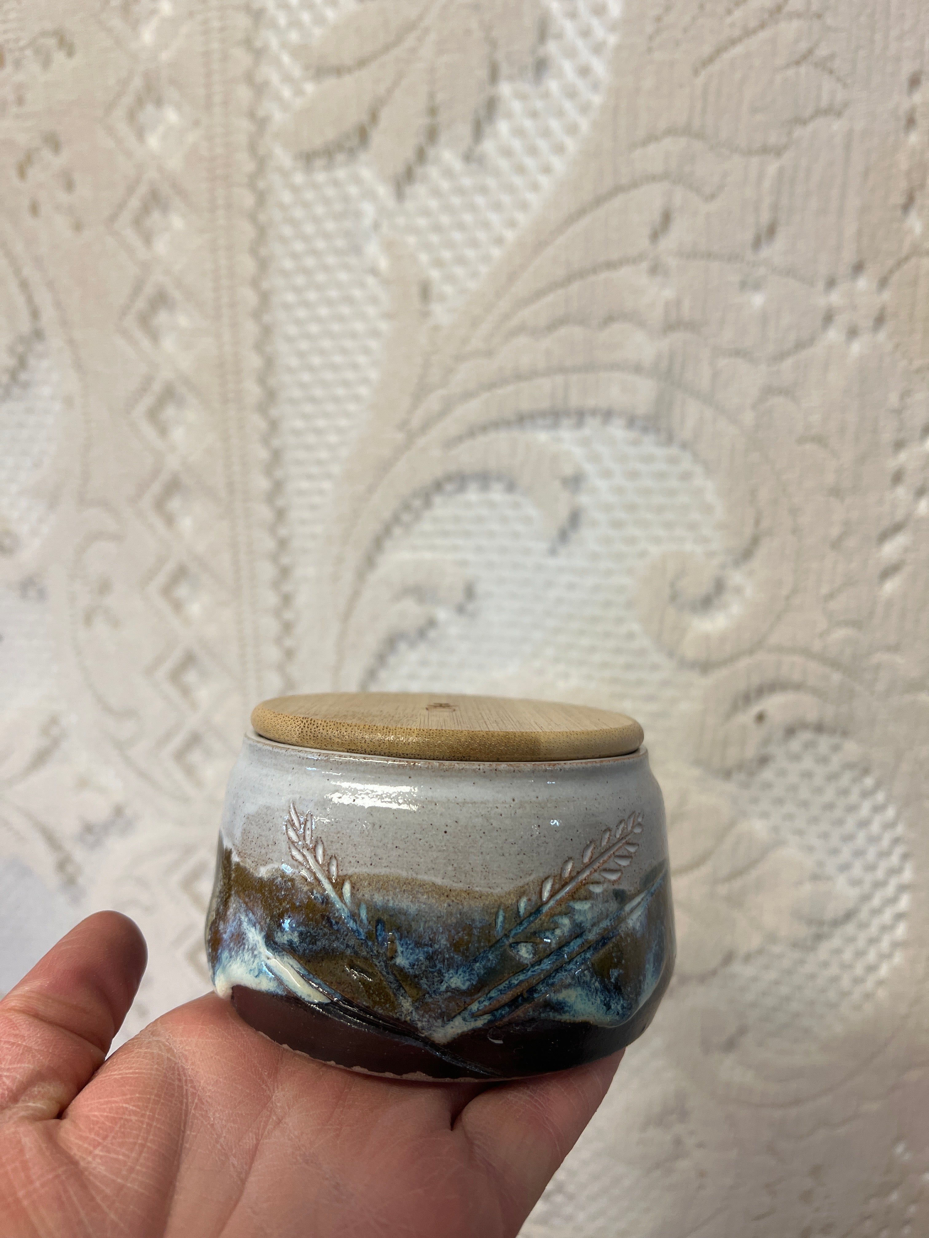 Organic Pottery Handmade Sugar Dishes – Thistlewood Pottery Studio